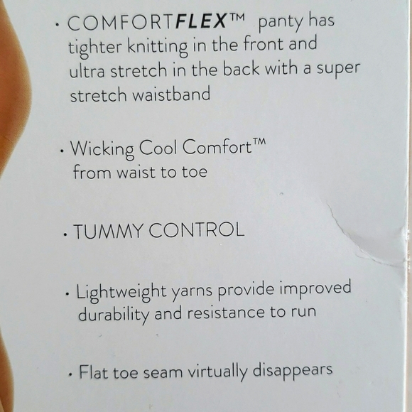 Hanes | Accessories | 32 Hanes Perfect Nudes Tummy Control Pantyhose ...